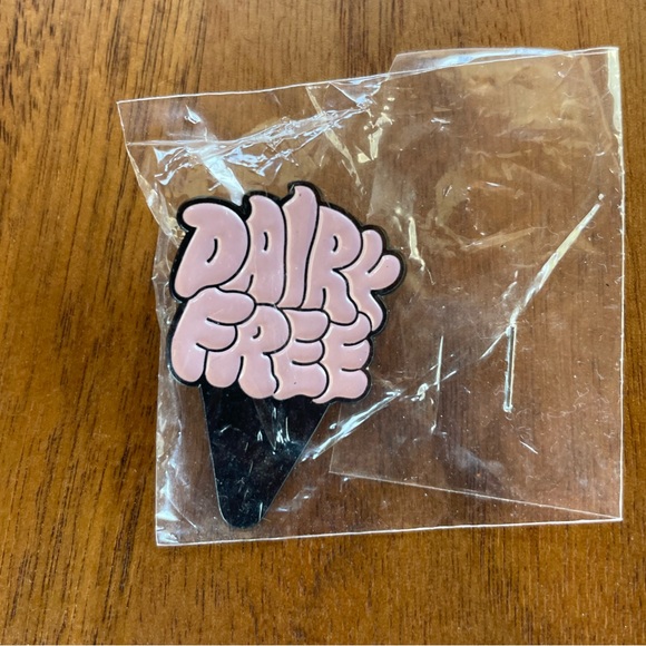 Oatly | Accessories | New Dairy Free Limited Edition Hat Lapel Pin ...